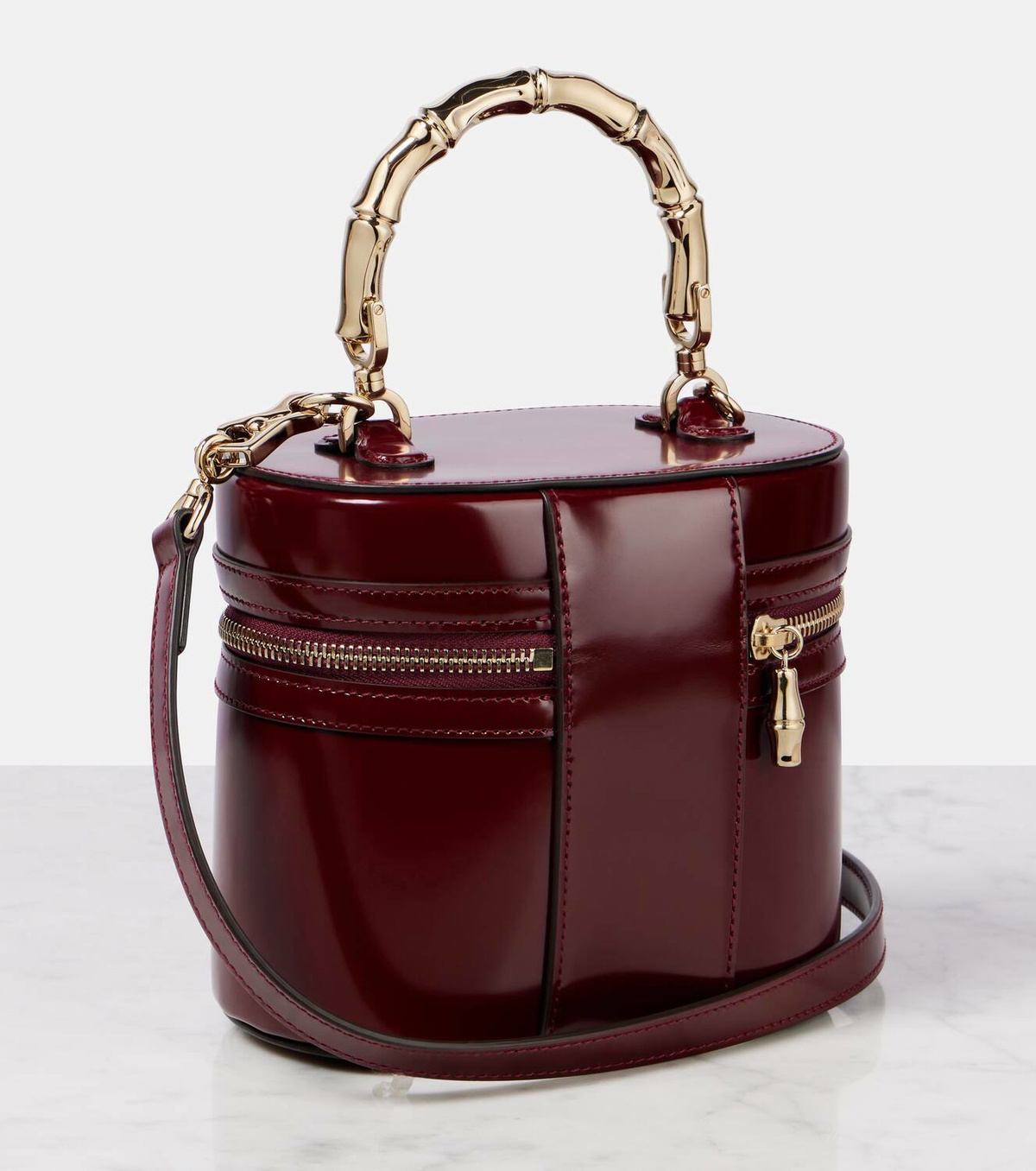 Gucci Mini leather vanity bag Gucci