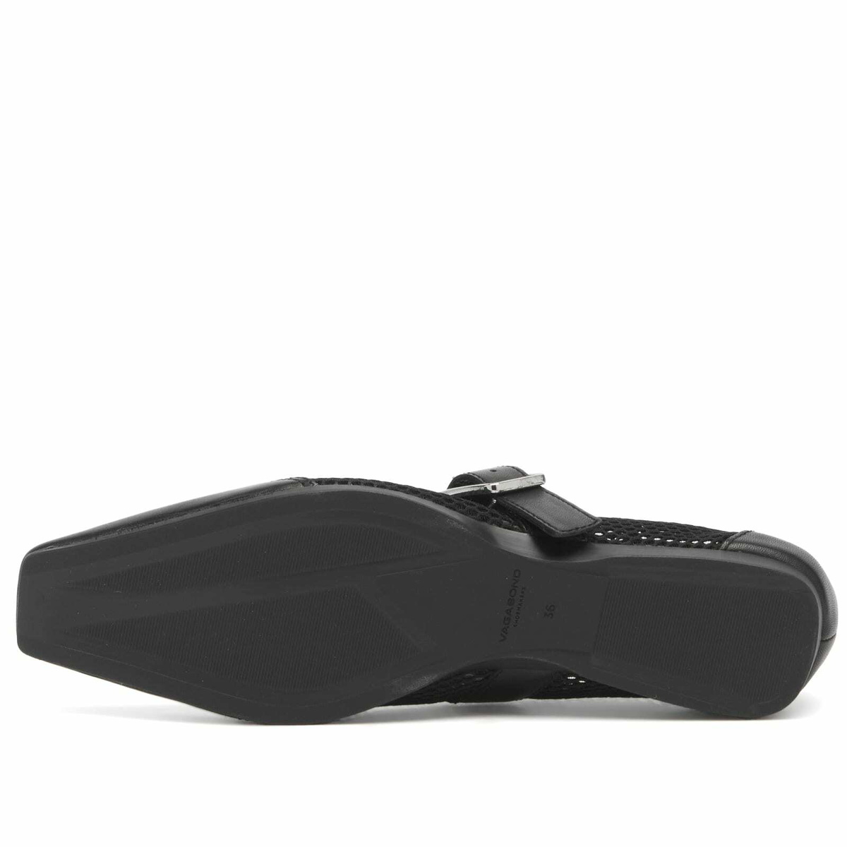 Vagabond Shoemakers Women's Wiolette Buckle Ballet Shoe in Mesh in ...