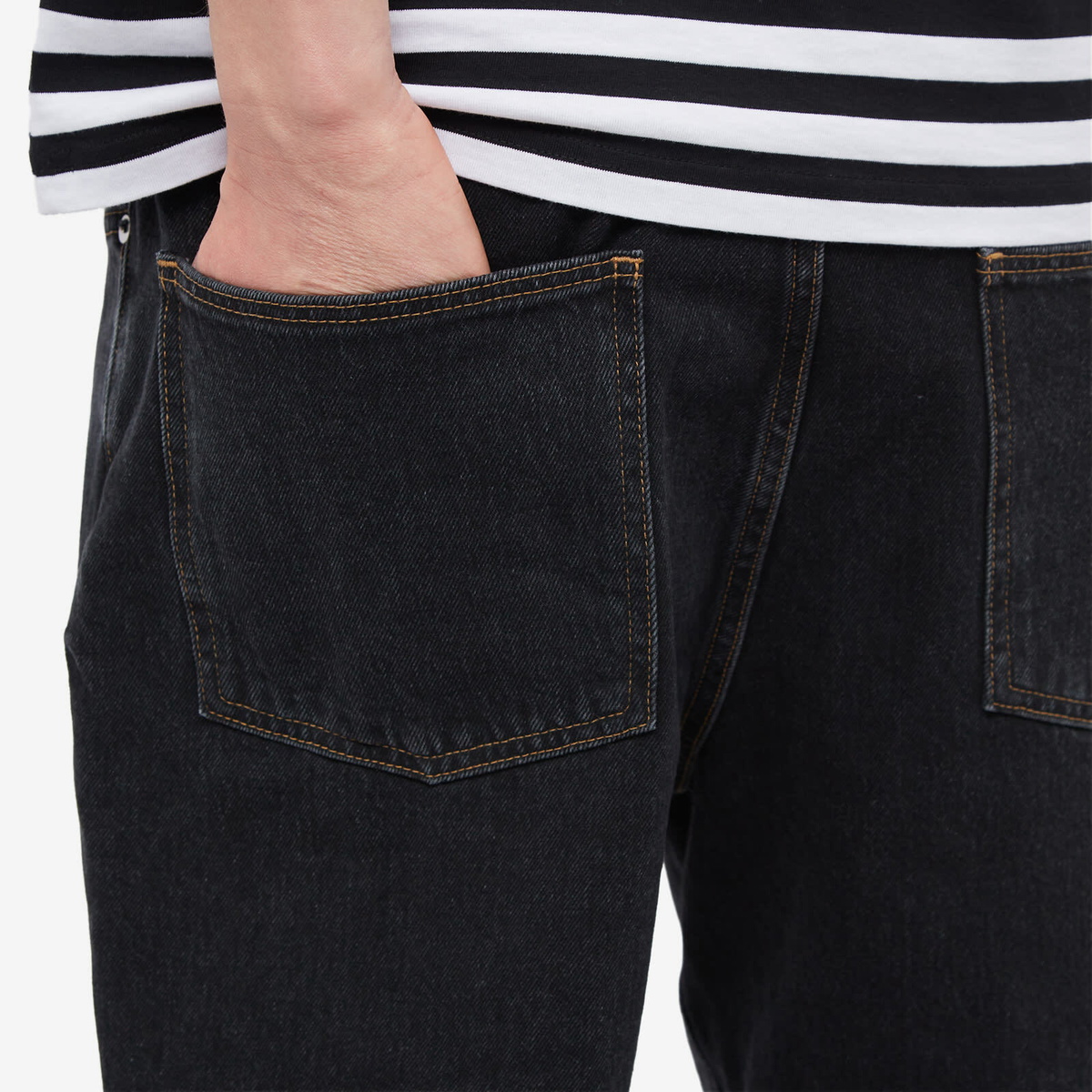 Edwin Men's Cosmos Pant in Black Dark Marble Edwin