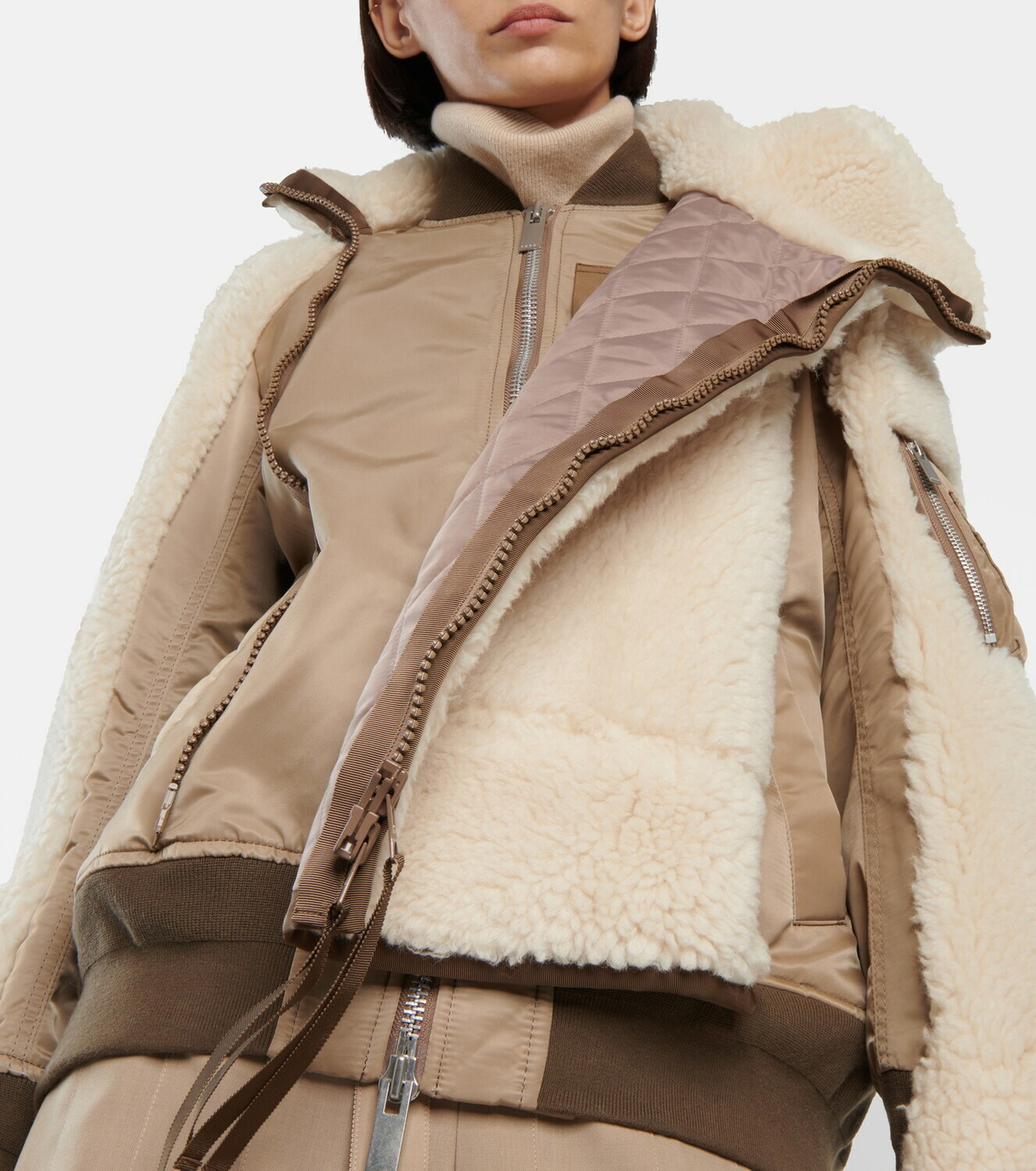 Sacai Wool jacket Sacai