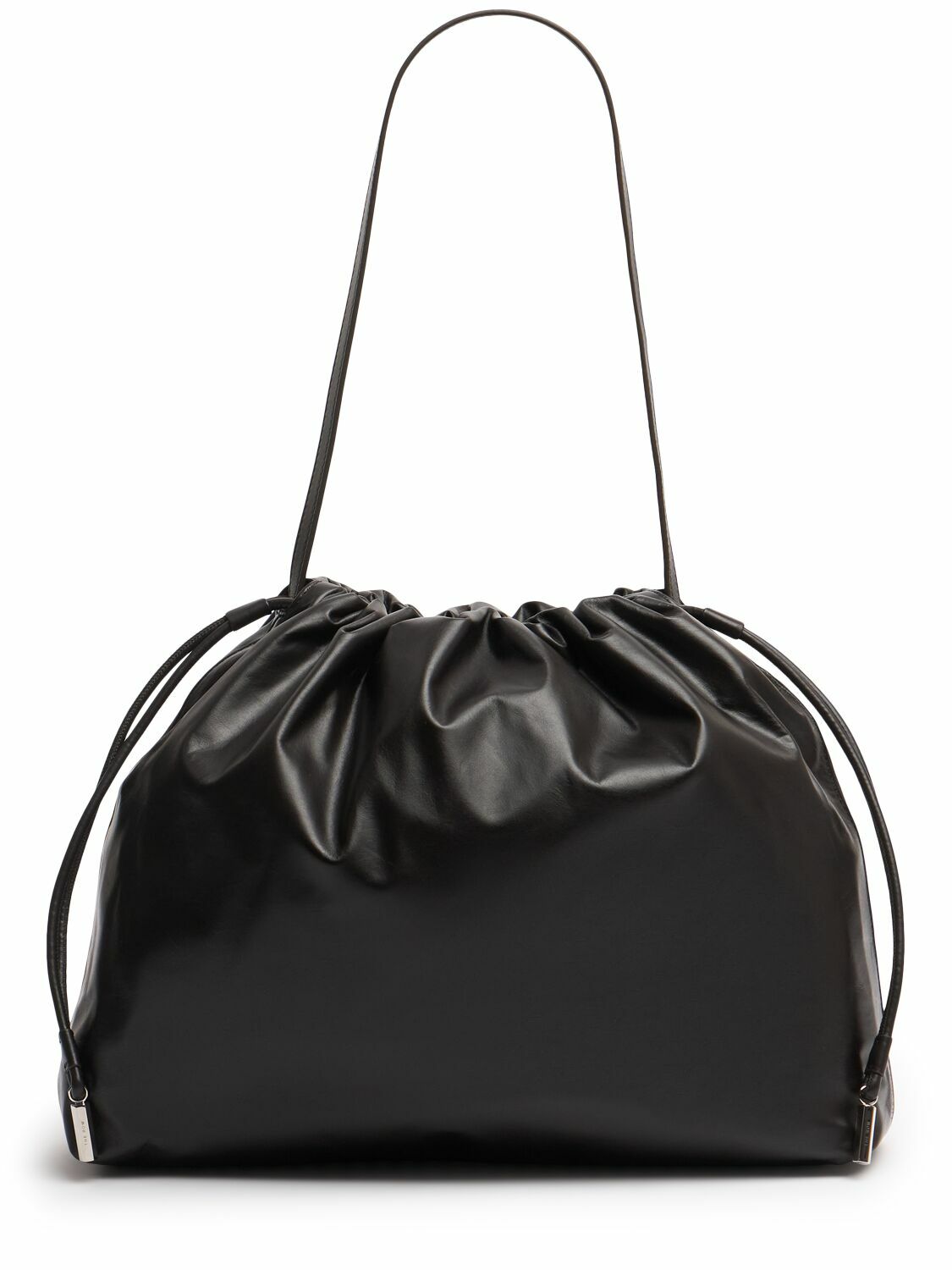 THE ROW Angy Light Napa Leather Hobo Bag The Row