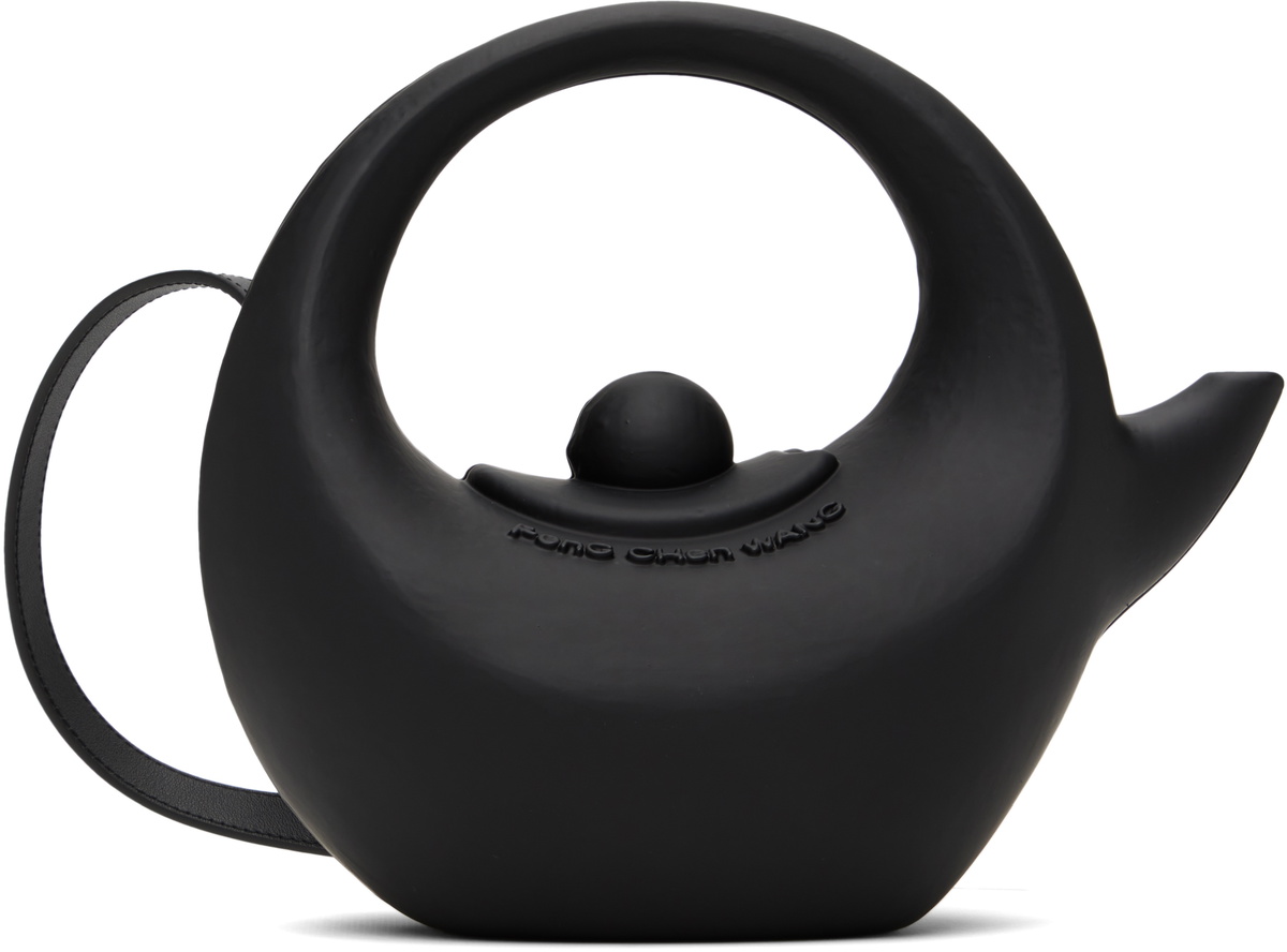 Feng Chen Wang Black 3D Chahu Bag Feng Chen Wang