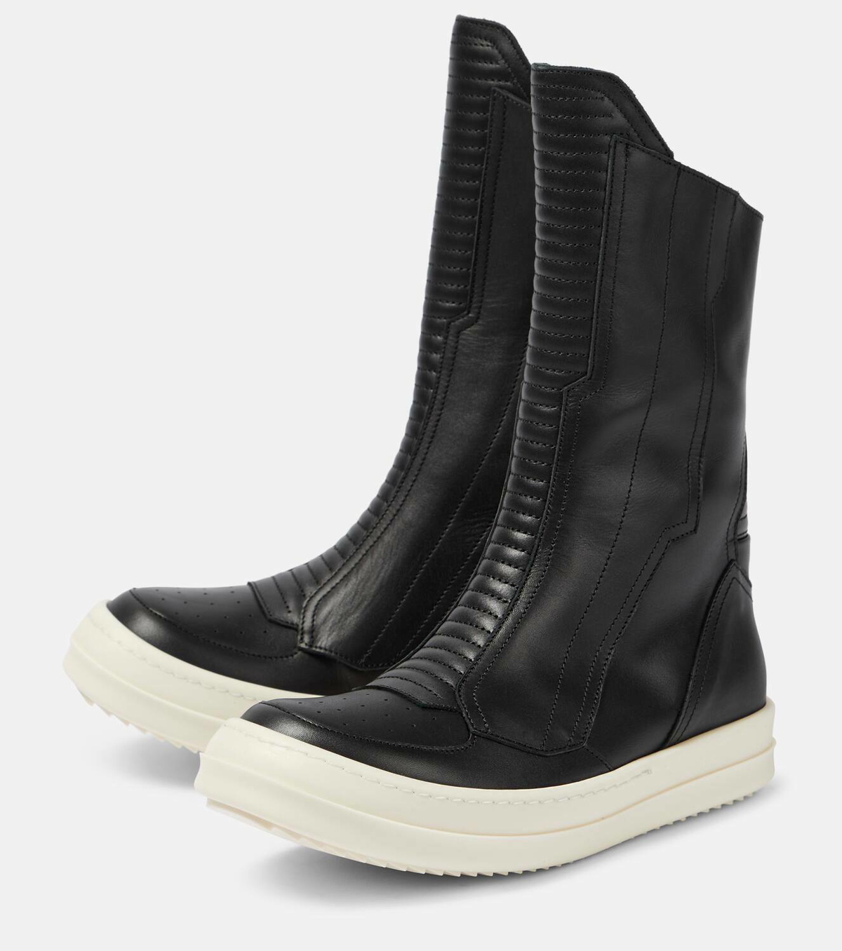 Rick Owens Leather sneakers Rick Owens