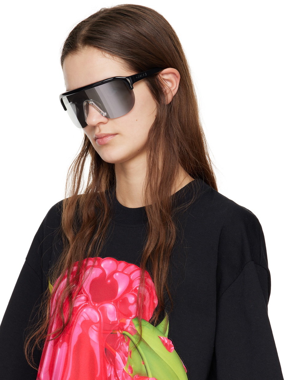 Gucci Black Mask Sunglasses Gucci