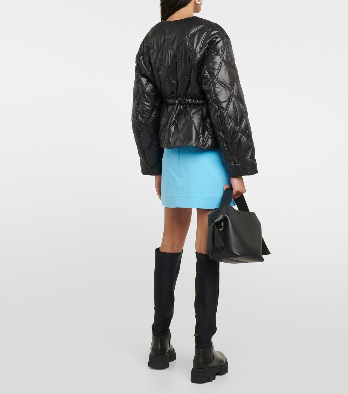 Ganni Quilted jacket GANNI