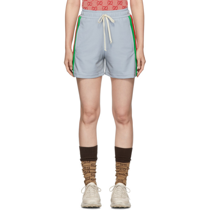 Gucci Silver Reflective Shorts Gucci