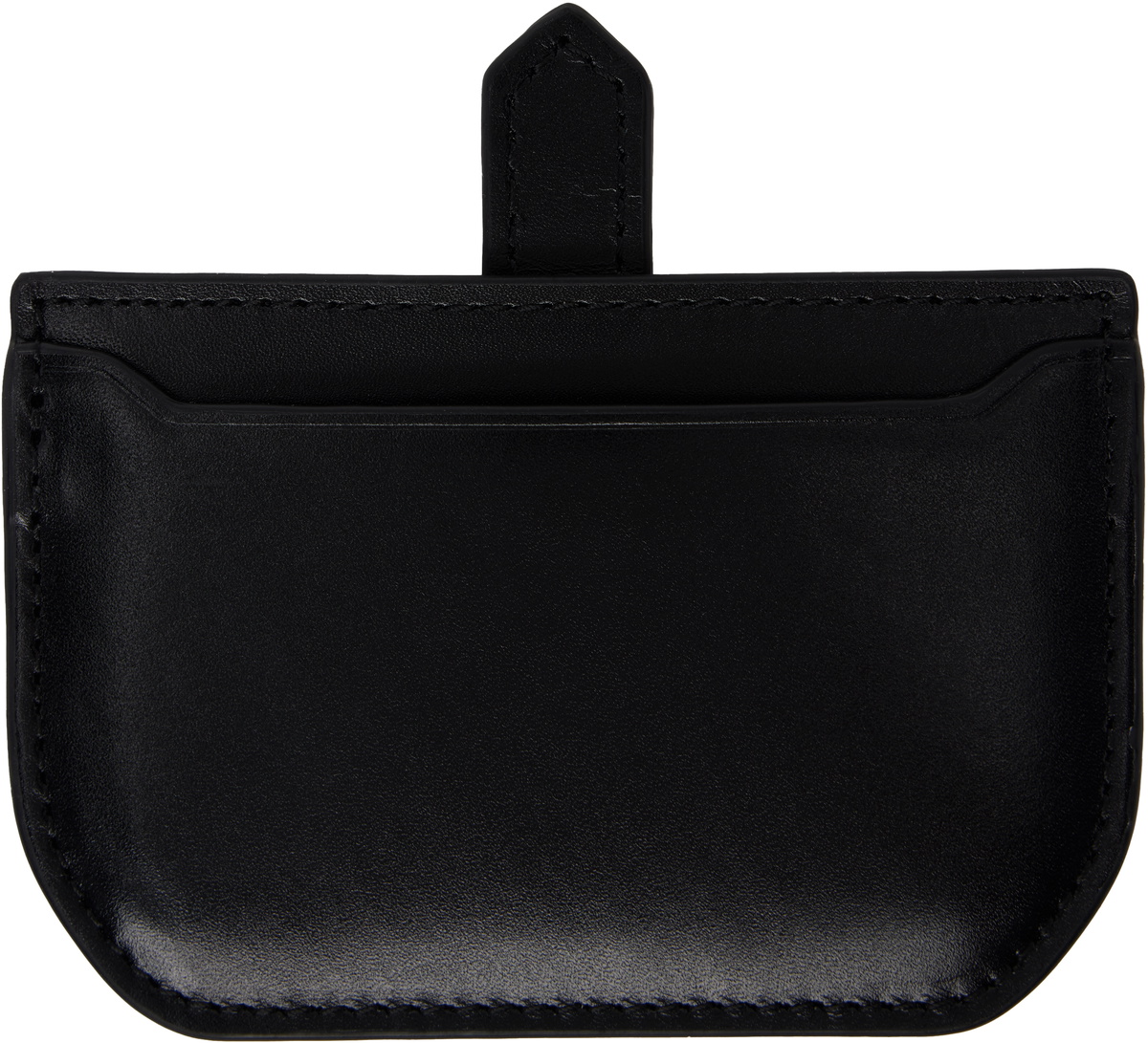 LEMAIRE Black Calepin Mirror & Card Holder Lemaire