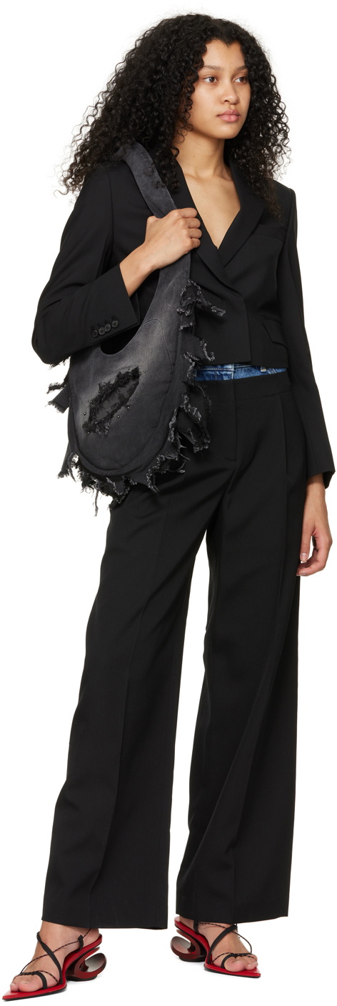 Rui Red Wrap Heeled Sandals Rui