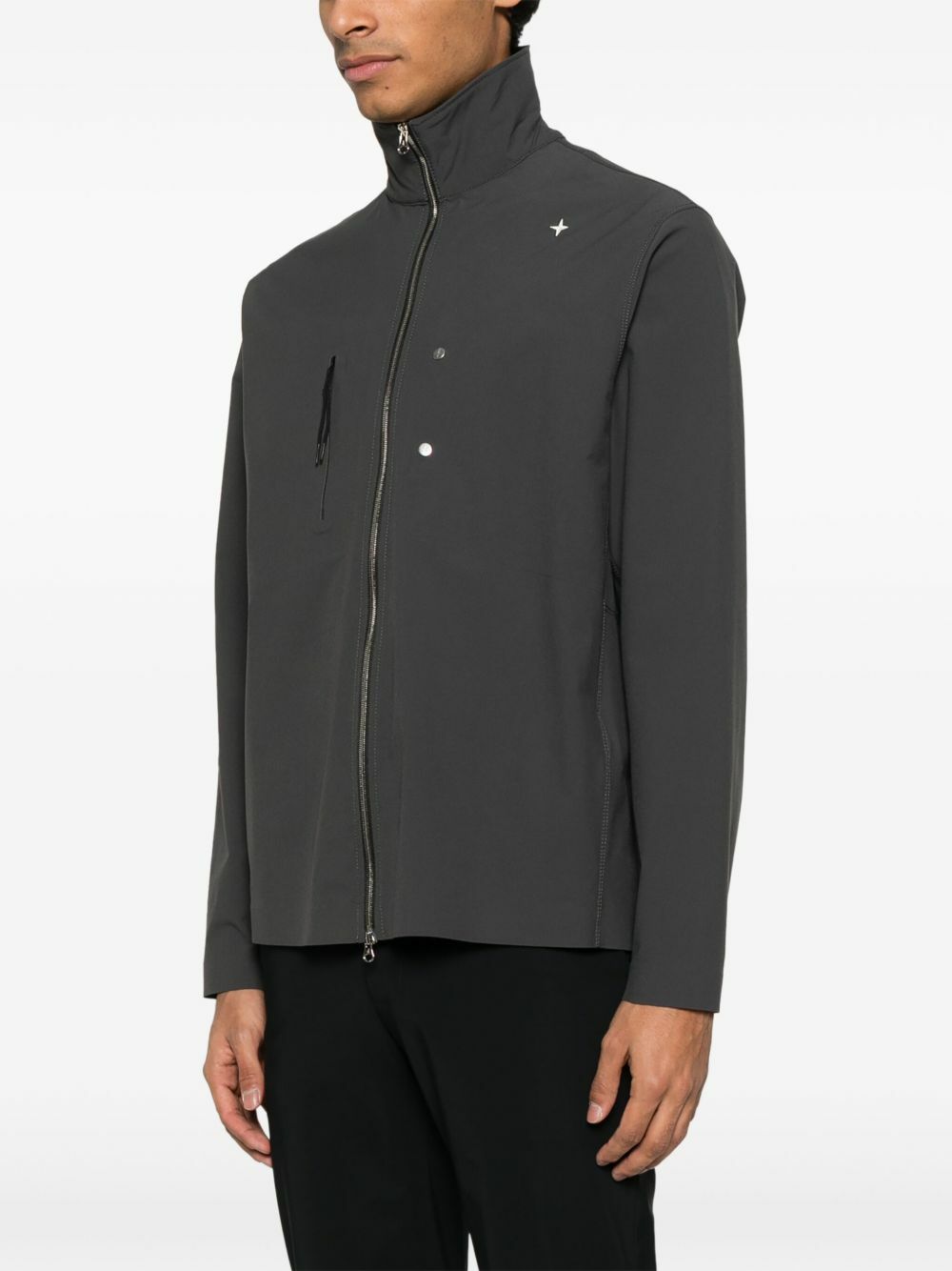 Stone Island Embroidered Jacket Stone Island