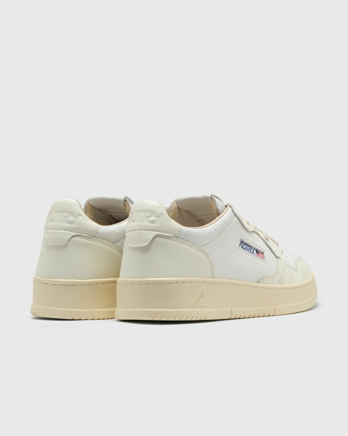 Autry Action Shoes Medalist Low White Lowtop Autry