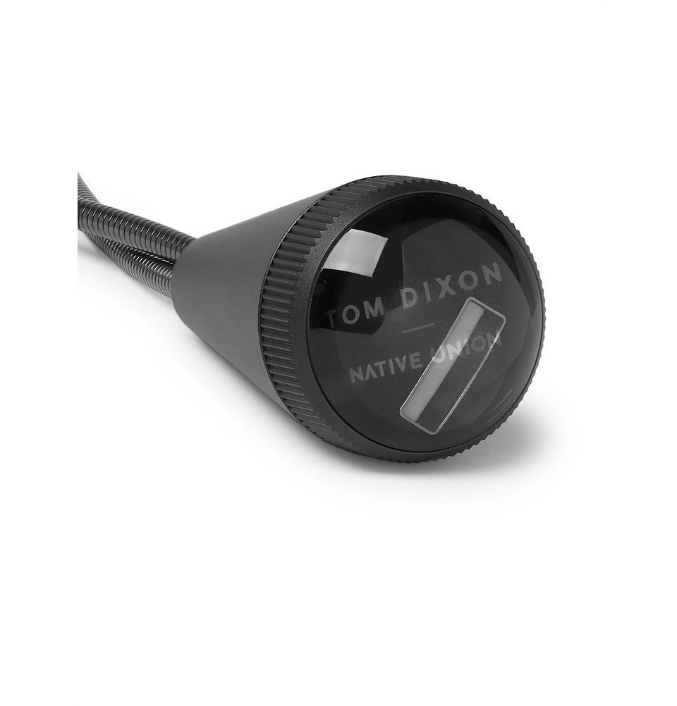 Native Union - Tom Dixon Cone Two-Piece Lightning Cable - Men - Black ...