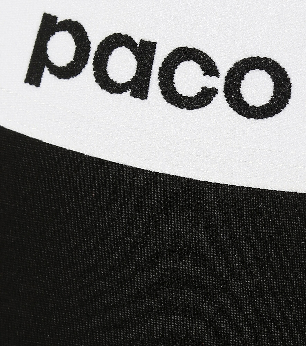 Paco Rabanne - Logo leggings Paco Rabanne
