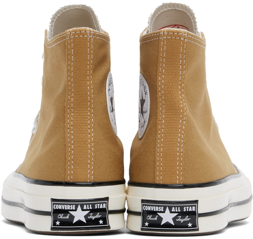Converse Tan Chuck 70 High Top Sneakers Converse