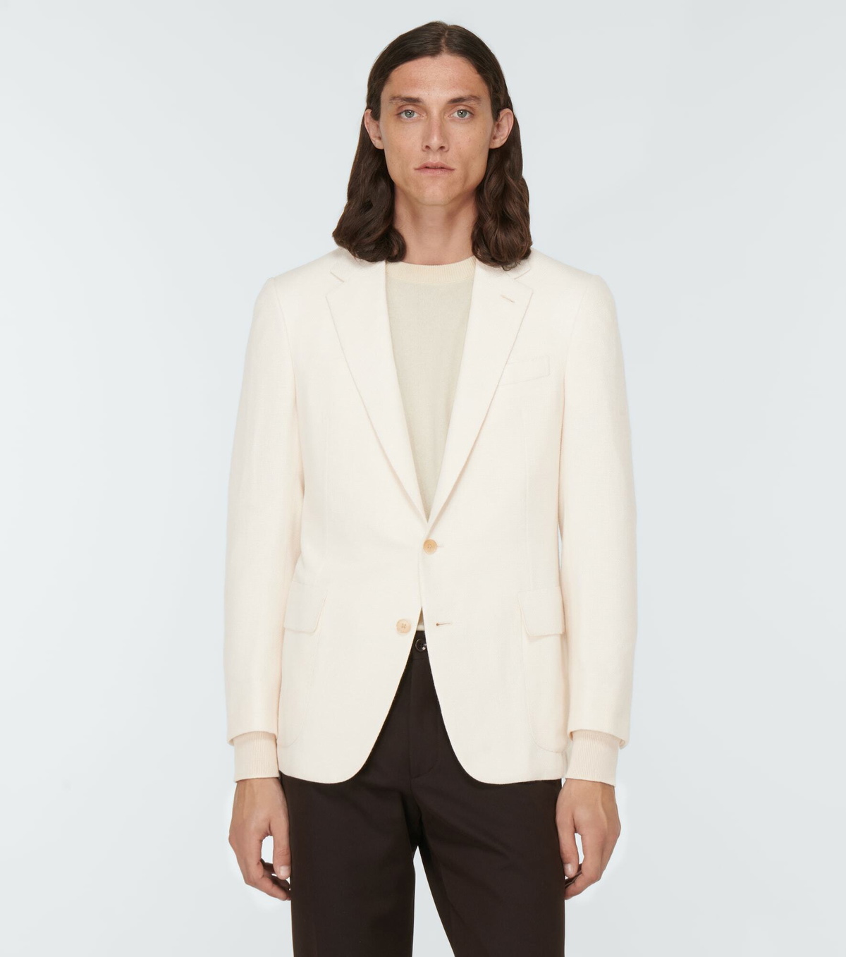 Ralph Lauren Purple Label - Kent single-breasted blazer Ralph Lauren ...