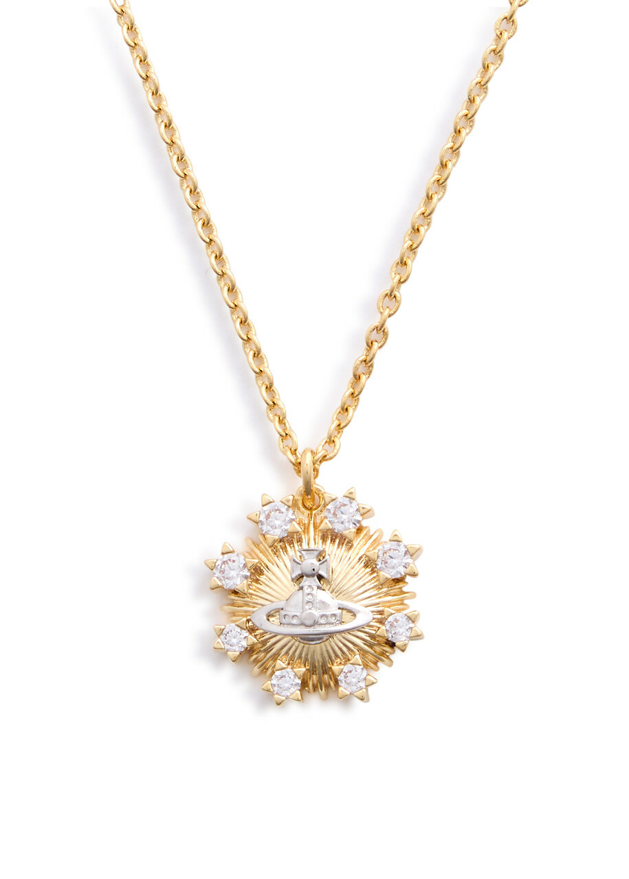 Vivienne Westwood Tara Orb-embellished Necklace - Gold - One Size ...