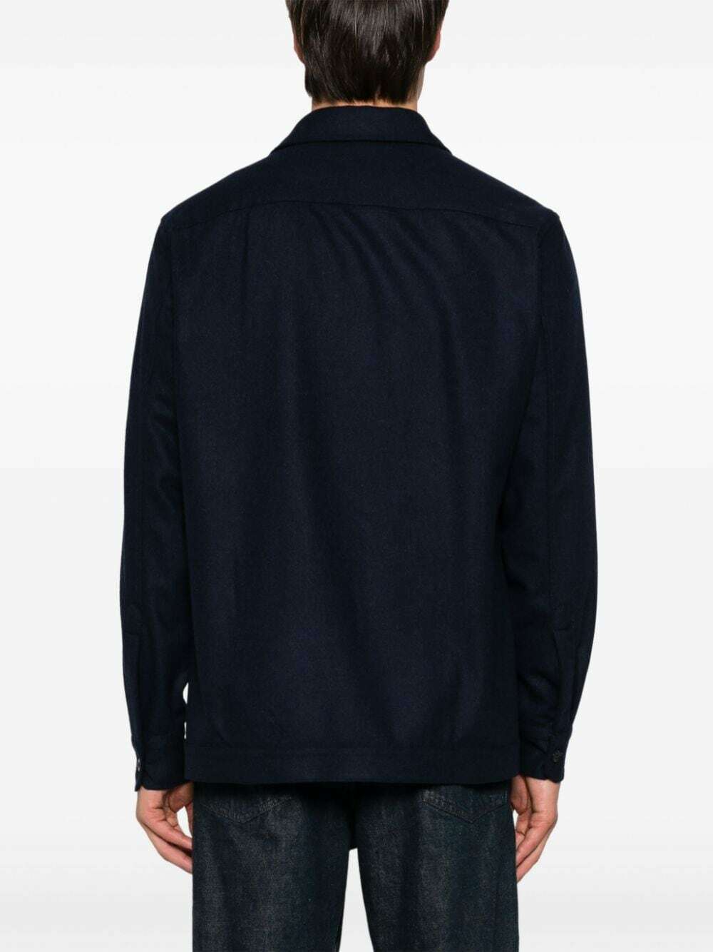 BOGLIOLI - Jacket With Logo Boglioli