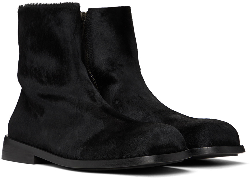 Marsèll Black Tello Boots Marsèll