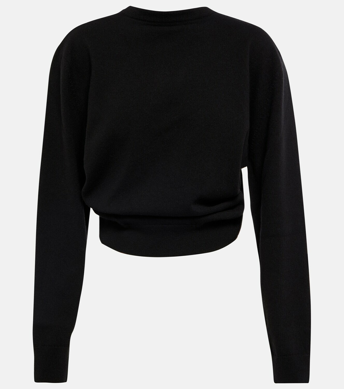 The Row - Laris gathered cashmere sweater The Row