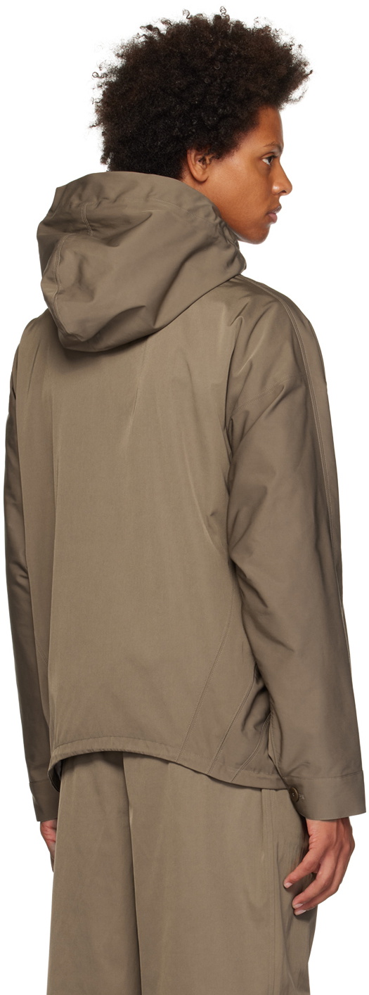 HGBB STUDIO Brown Jin Jacket HGBB STUDIO