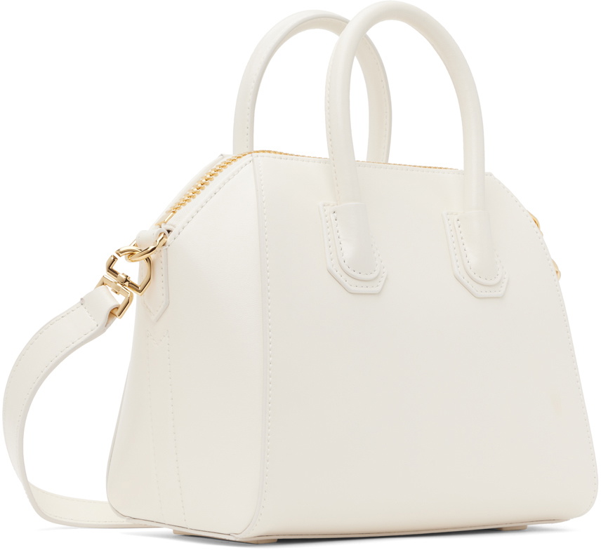 Givenchy White Mini Antigona Bag Givenchy
