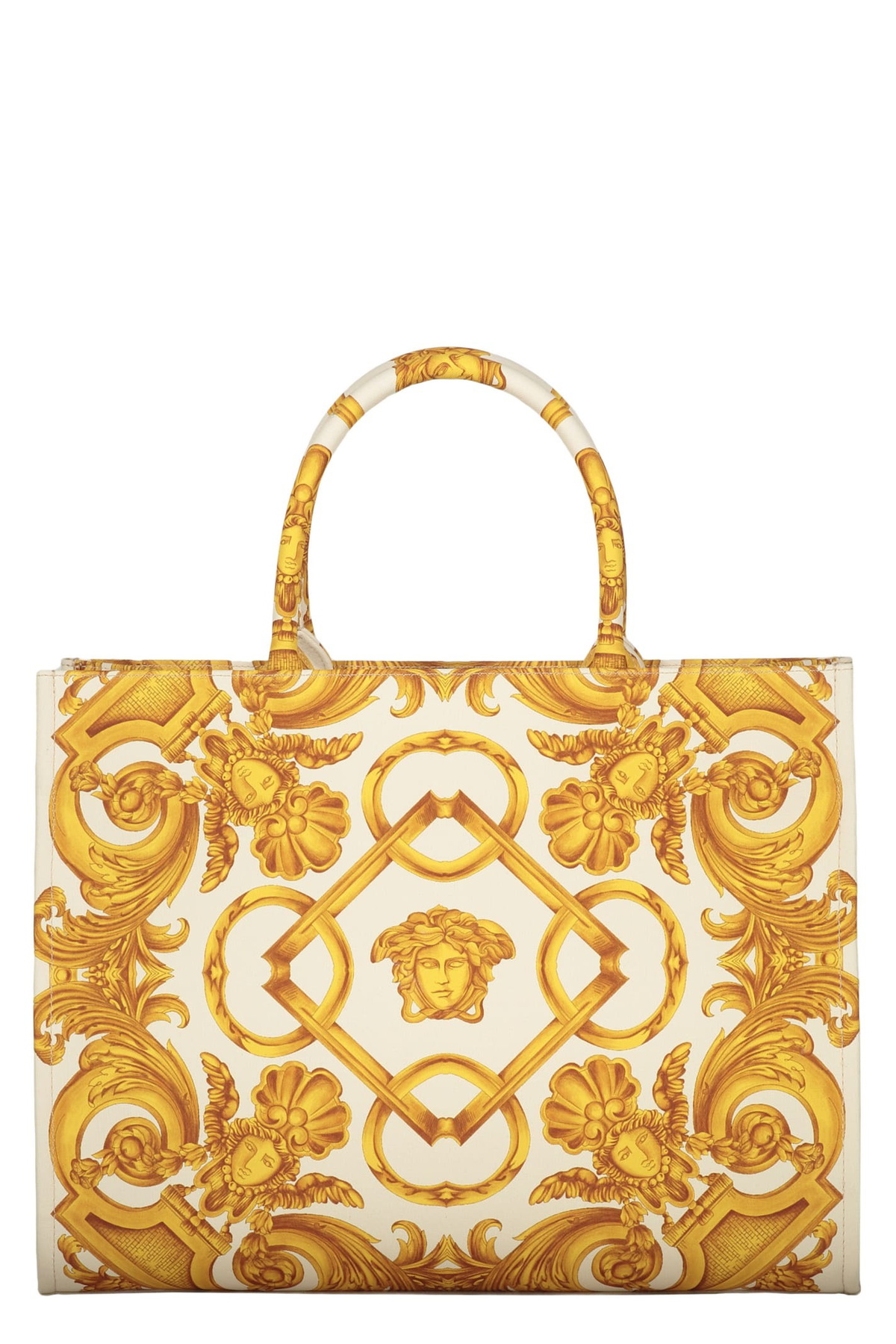 Versace Canvas Tote Bag Versace