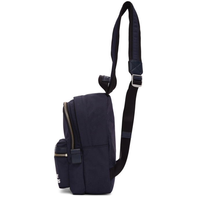 Marc Jacobs Navy Mini Backpack Marc Jacobs