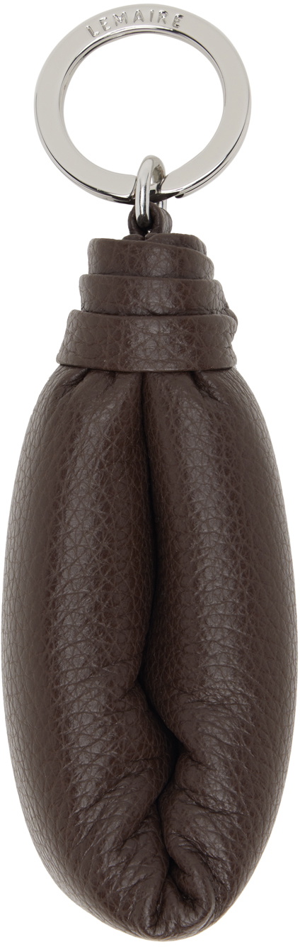 LEMAIRE Brown Wadded Keychain Lemaire