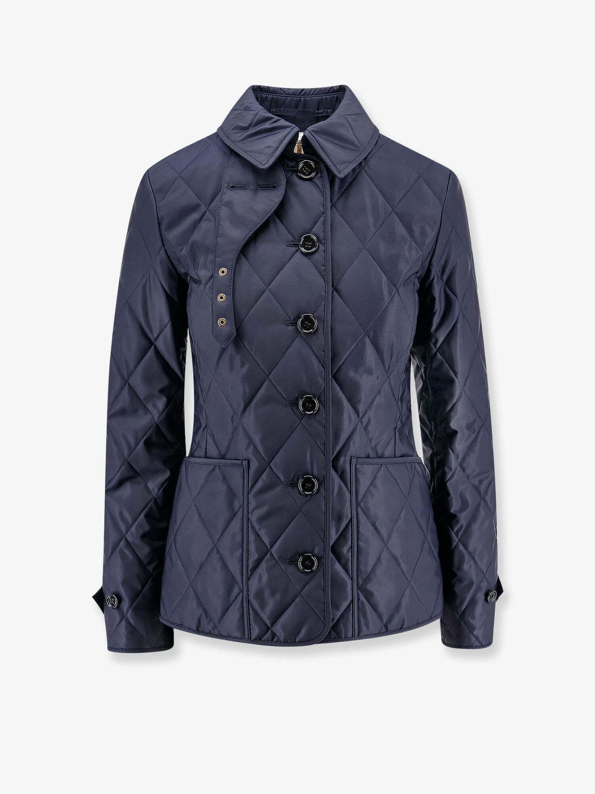Burberry Blue Fernleigh Womens Jacket Burberry