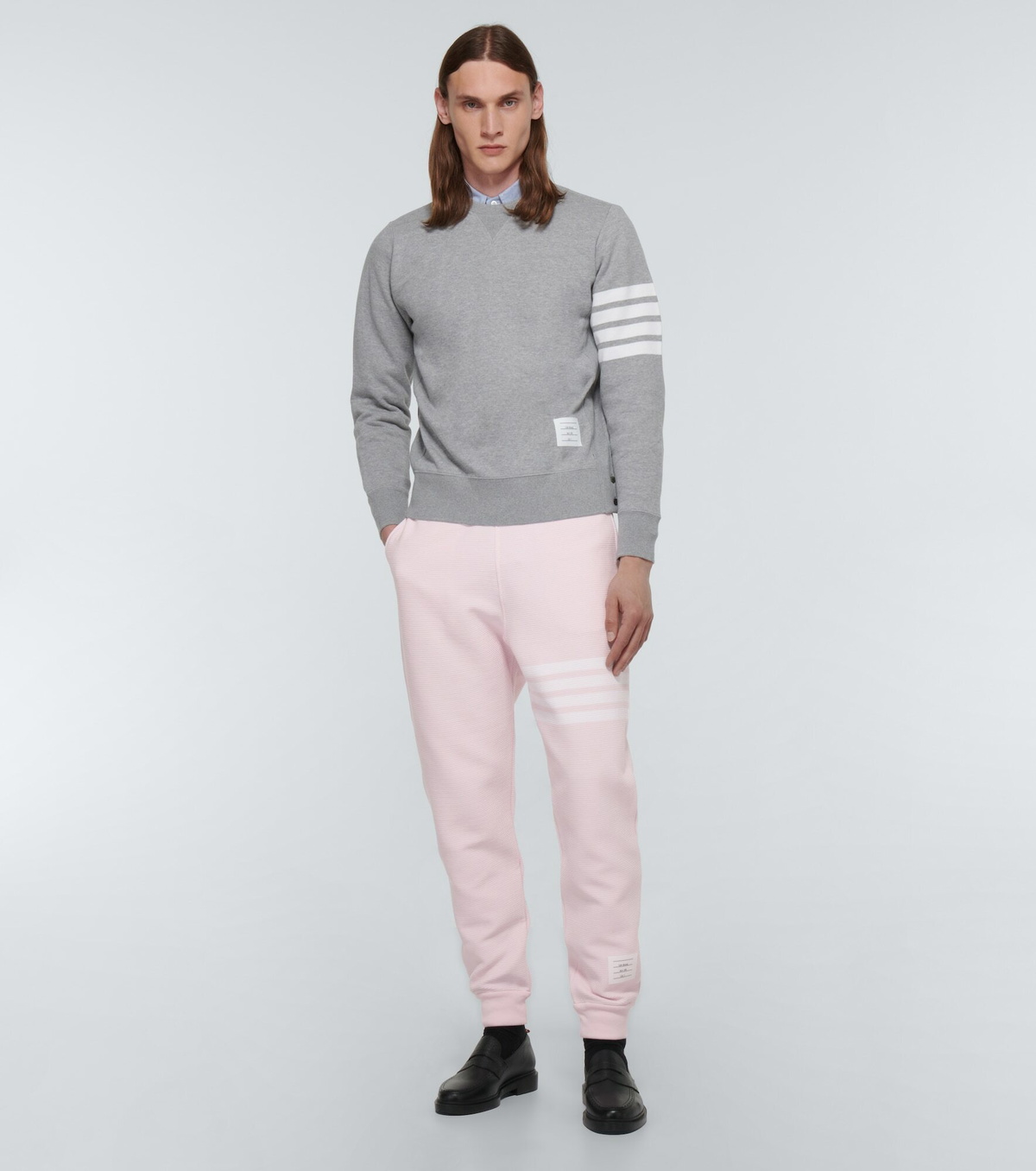 Thom Browne - 4-Bar cotton sweatpants Thom Browne