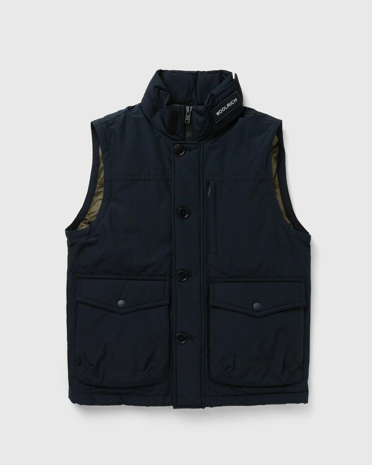 Woolrich Ramar Vest Blue Vests Woolrich