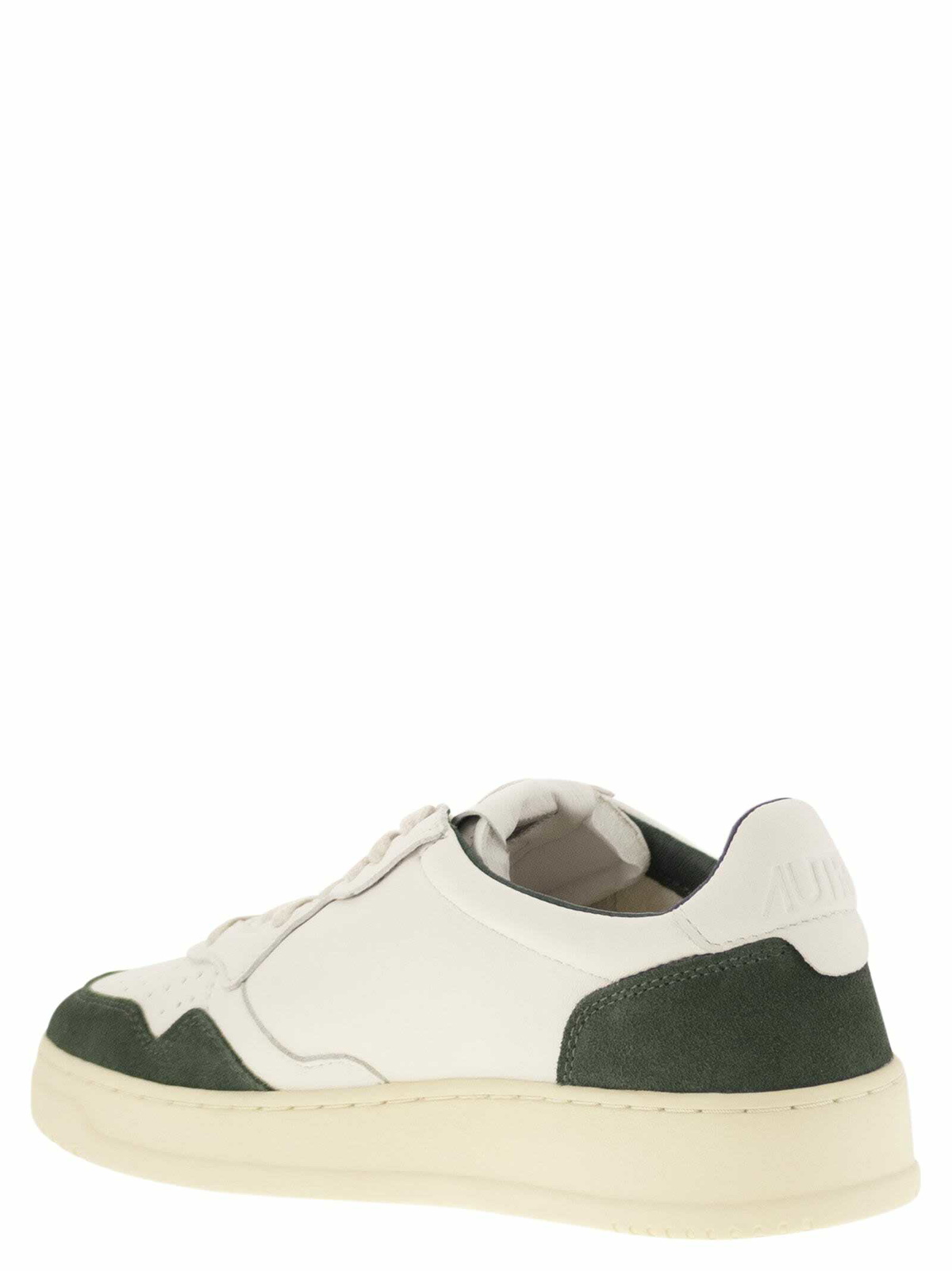 Autry Medalist Low - Leather And Suede Sneakers Autry