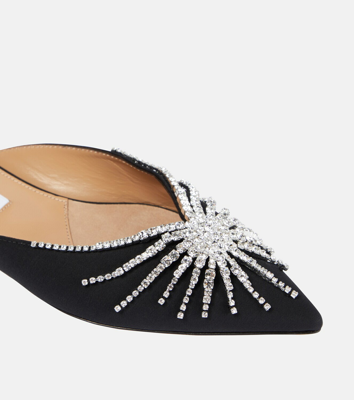 Aquazzura Sunshine embellished mules Aquazzura