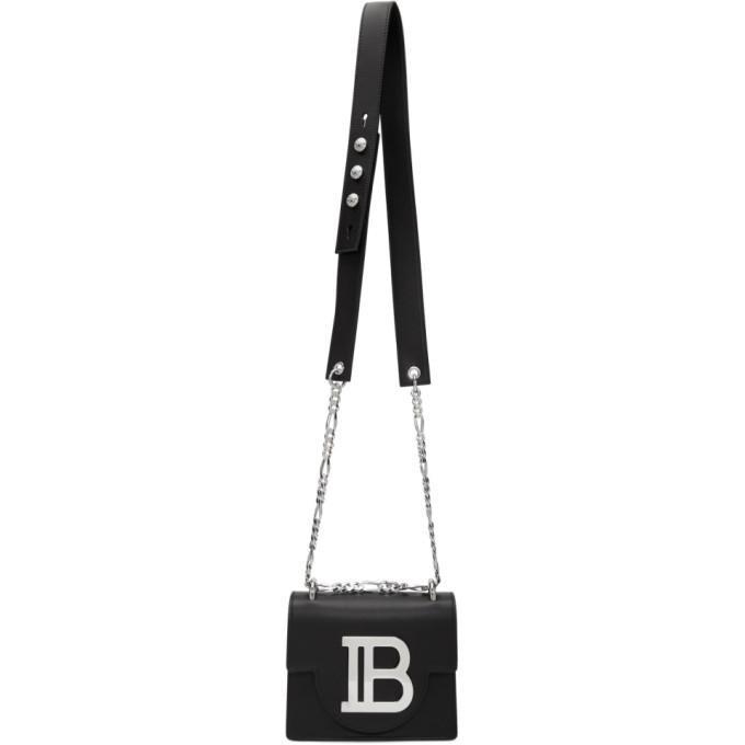 Balmain Black Bbag 18 Bag Balmain