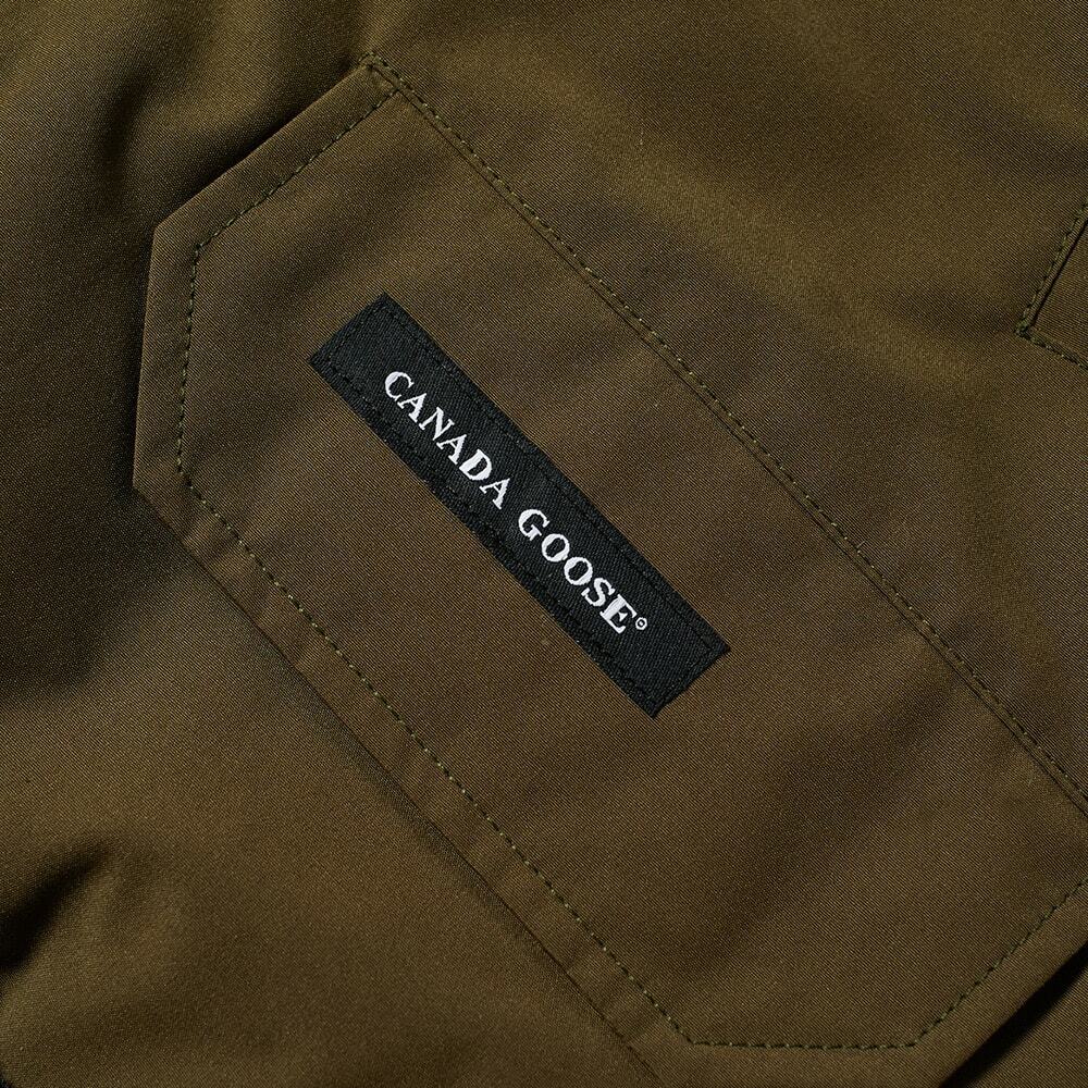 Canada Goose Men's Chilliwack Bomber Jacket in Military Green Canada Goose