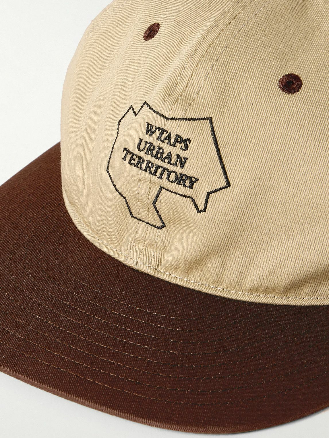 WTAPS - Logo-Embroidered Cotton-Blend Twill Baseball Cap WTAPS