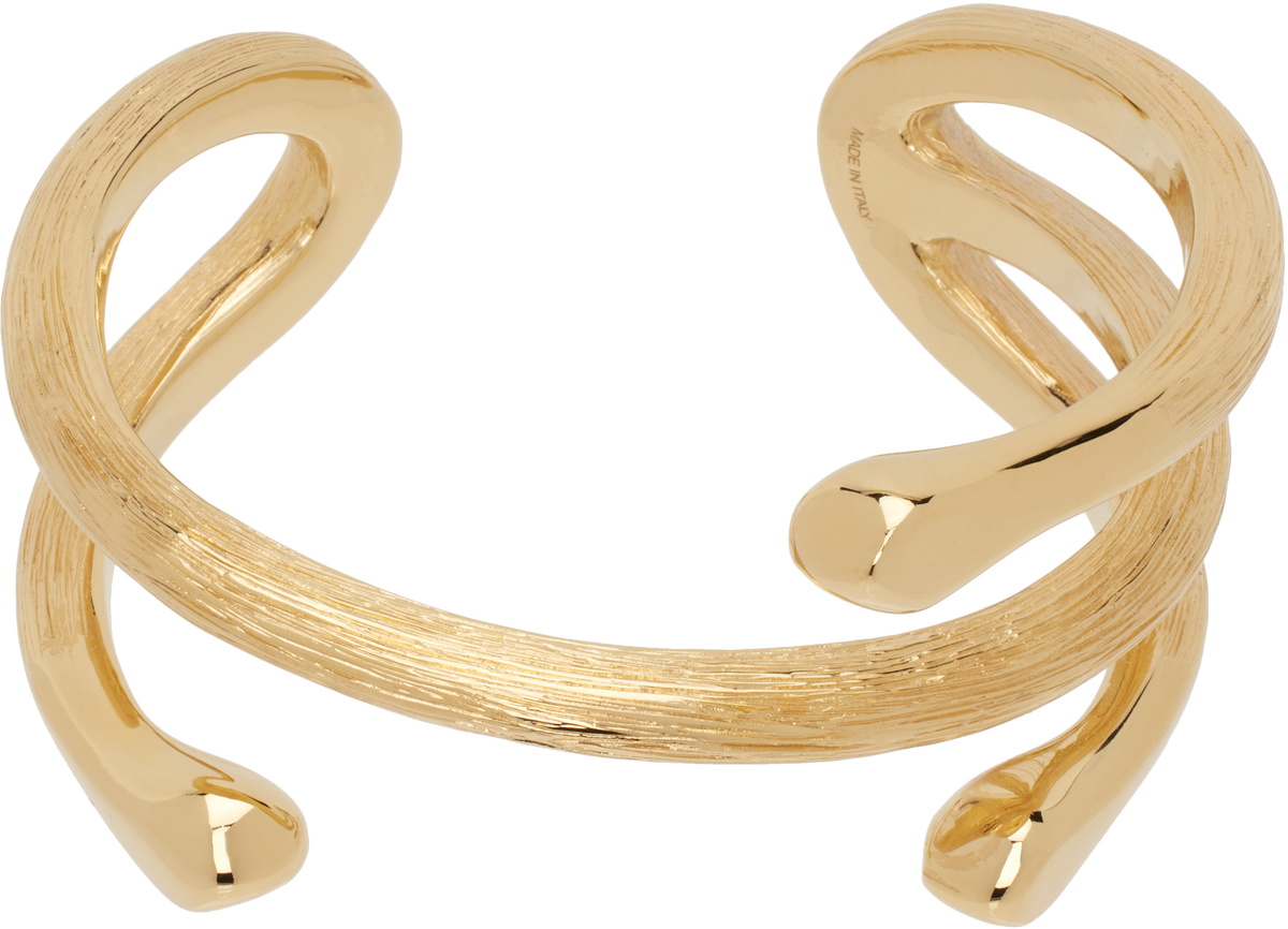 Chloé Gold 'The Chloé Eclectic Cuff' Bracelet Chloe