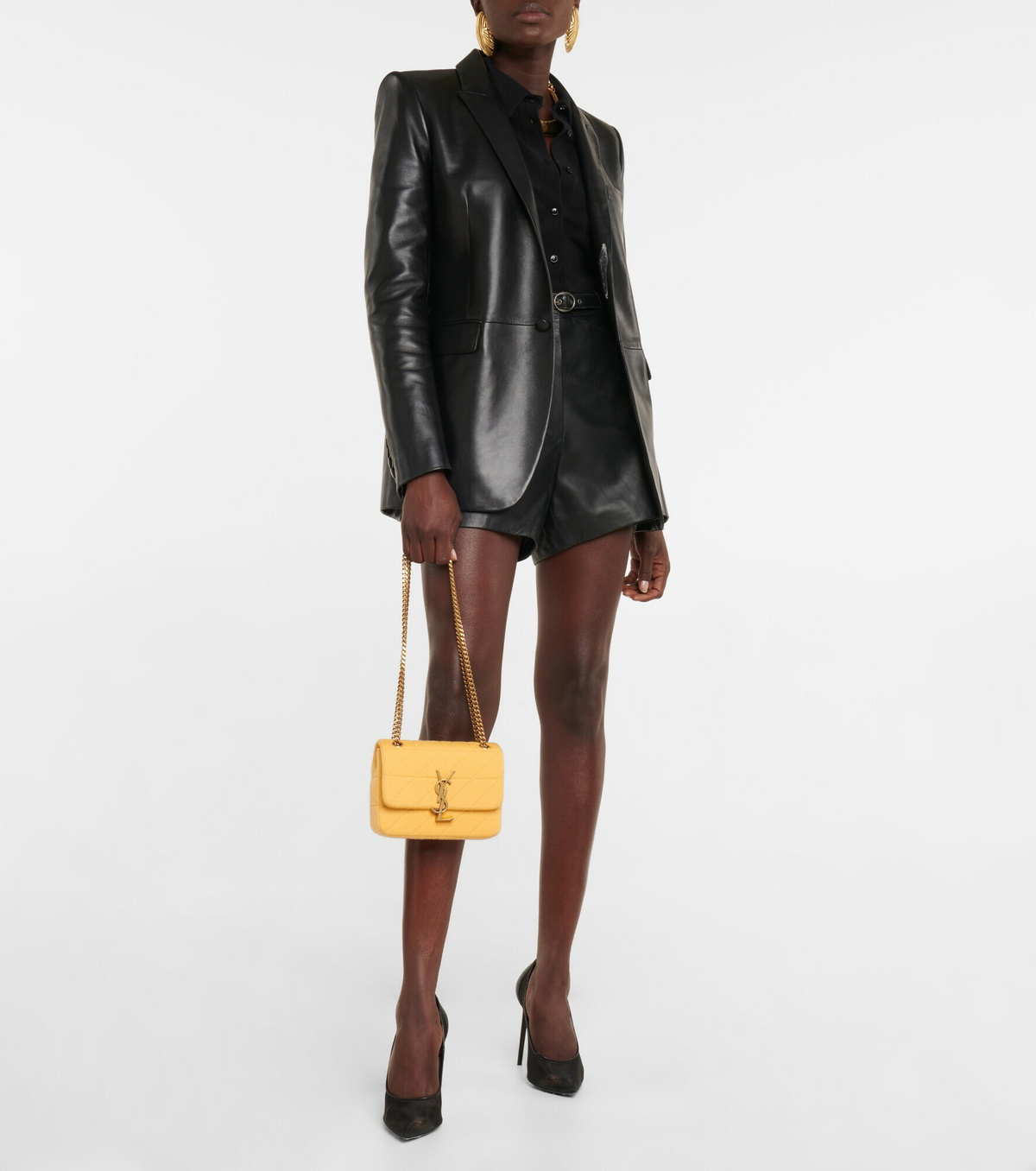 Saint Laurent - Jamie Mini quilted shoulder bag Saint Laurent Saint Laurent - Jamie Mini quilted shoulder bag Saint Laurent