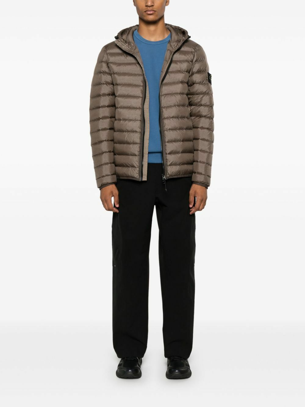 Stone Island Compass Puffer Jacket Stone Island