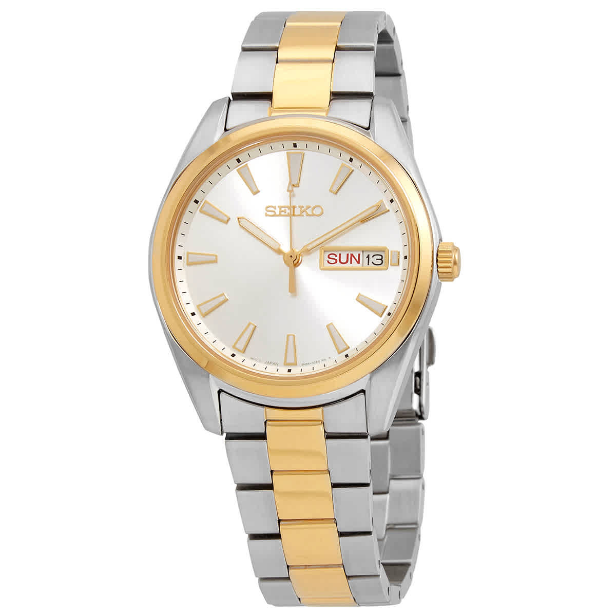 Seiko Neo Classic Quartz Silver Dial Mens Watch SUR446P1 Seiko