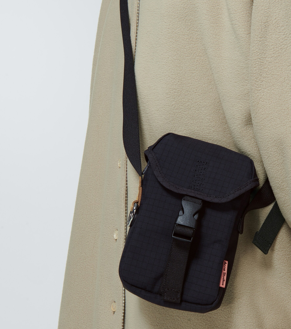 Acne Studios - Logo phone pouch Acne Studios