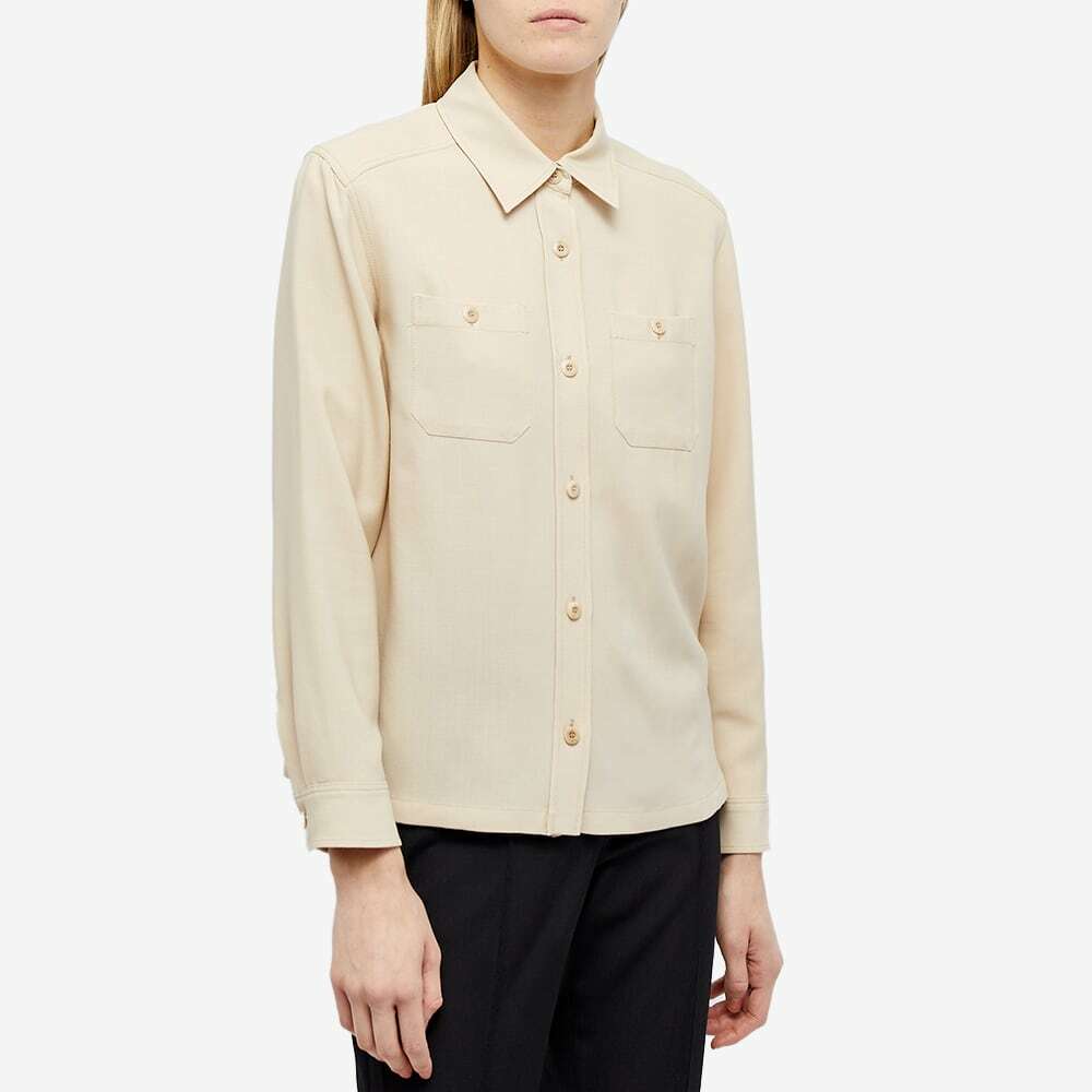 A.P.C. Women's Chloe Overshirt in Cream A.P.C.