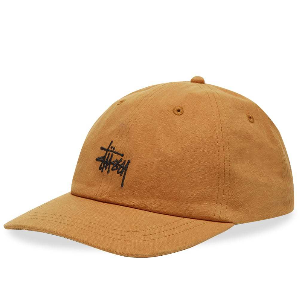 Stussy Stock Canvas Low Pro Cap Stussy
