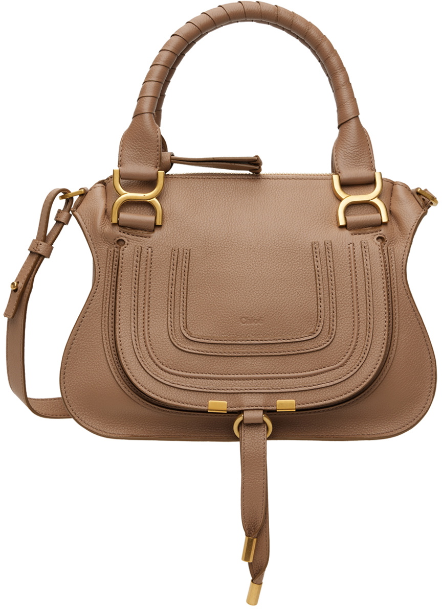 Chloé Pink Small Marcie Bag Chloe