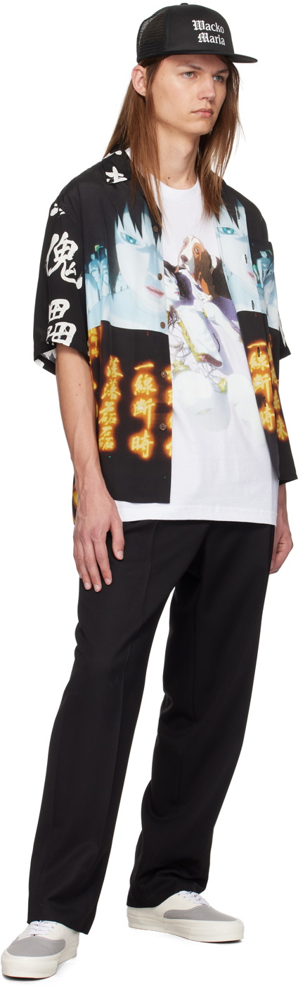 WACKO MARIA Black 'Ghost In The Shell 2 Innocence' Shirt Wacko Maria