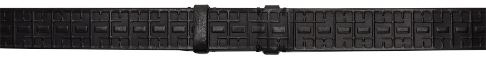 Rhude Black Roadrunner Belt Rhude