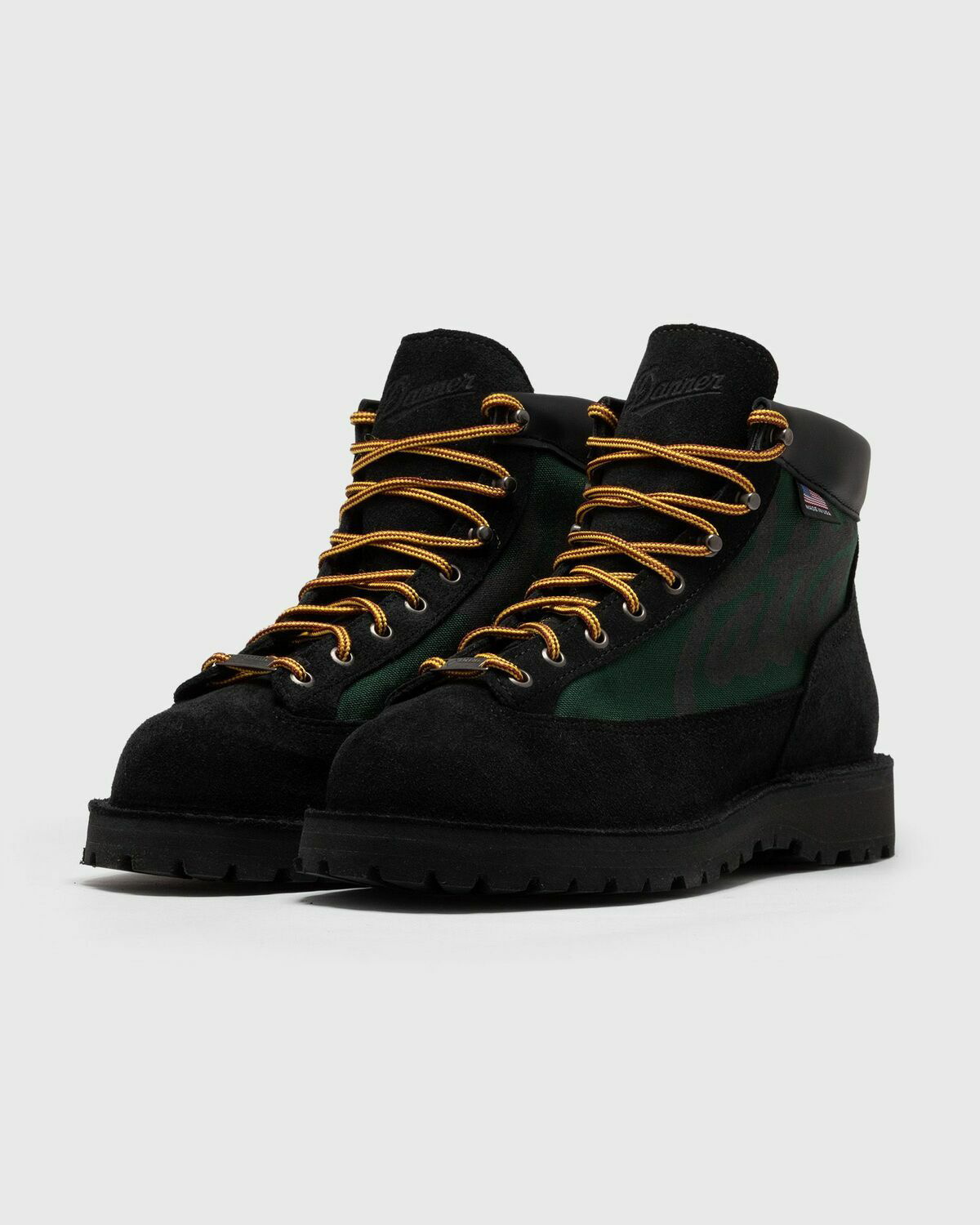 Patta X Danner Light Patta Black/Green Boots Patta