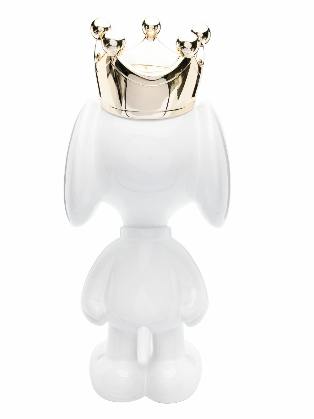 LEBLON DELIENNE White Snoopy Crown Figurine Leblon Delienne