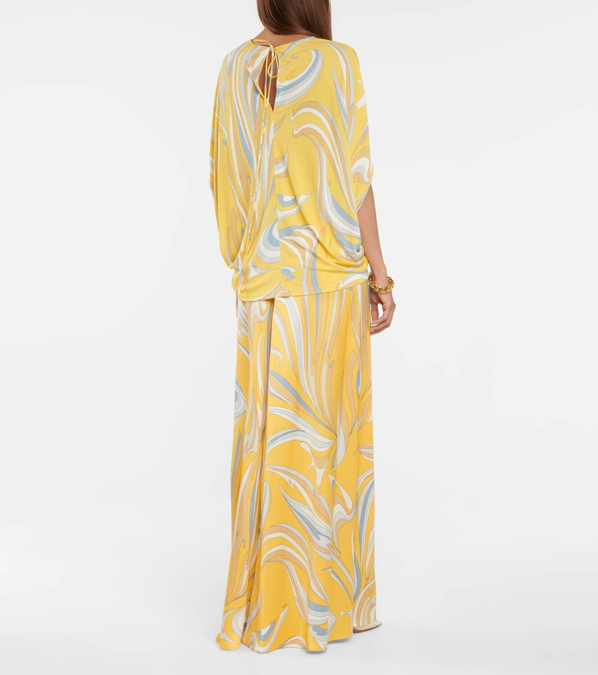 Pucci Printed blouse Emilio Pucci