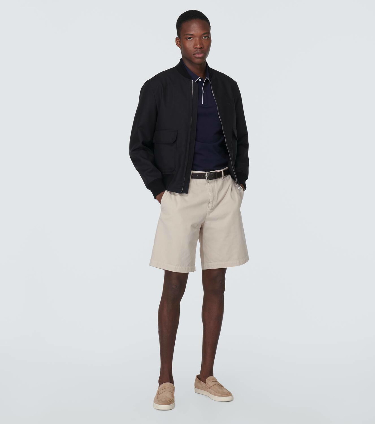 Brunello Cucinelli Cotton polo shirt Brunello Cucinelli