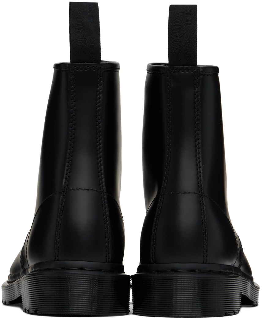Dr. Martens Black 1460 Mono Boots Dr. Martens